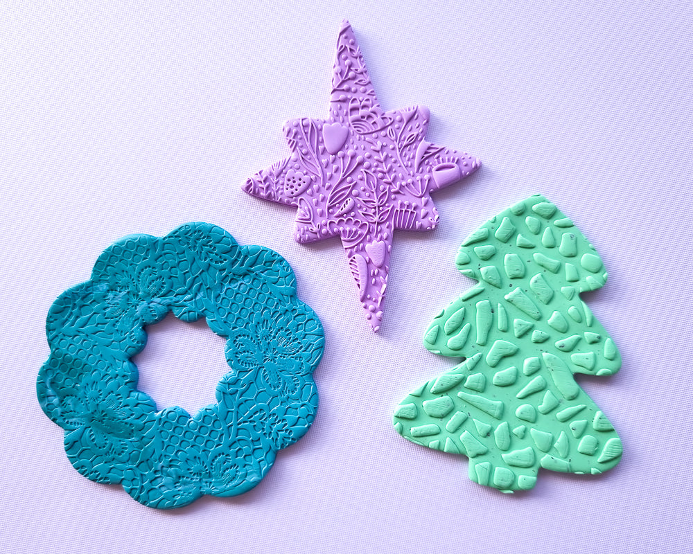 Seasonal Shapes – Blackbird and Violet