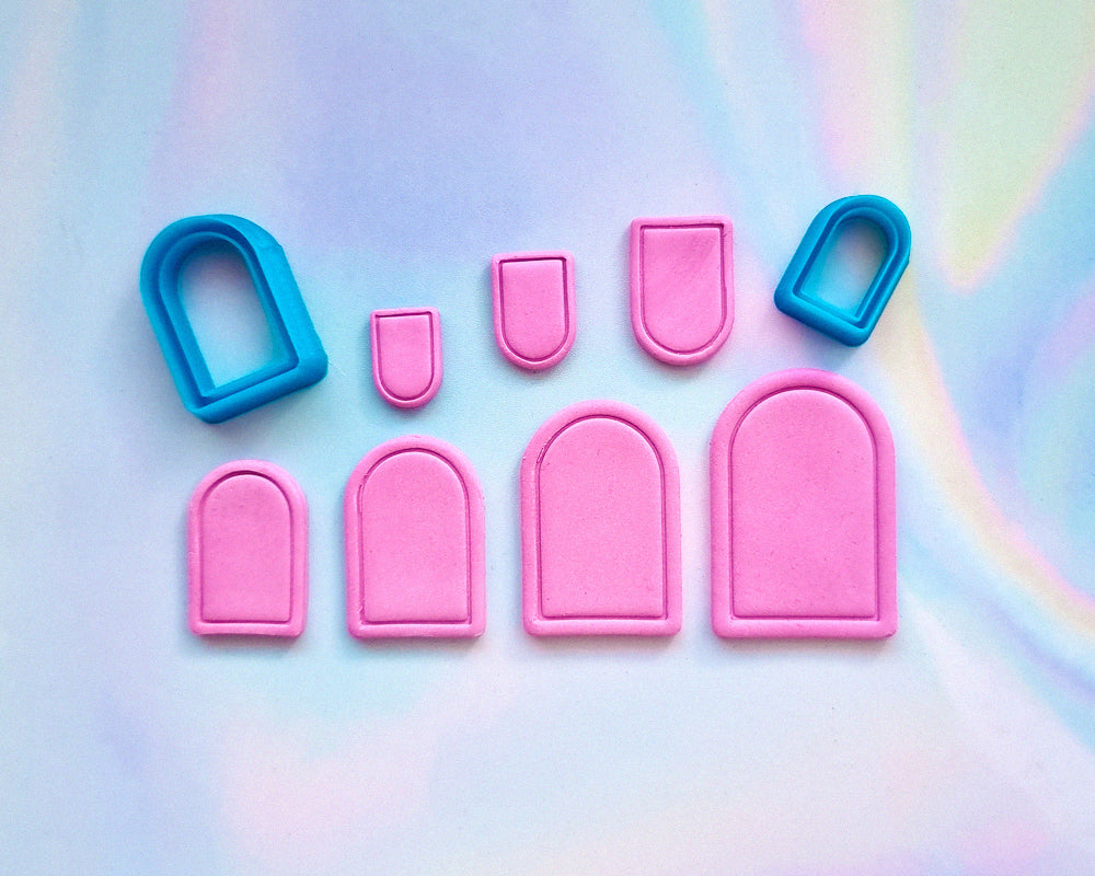 Arch Border Cutters – Blackbird and Violet