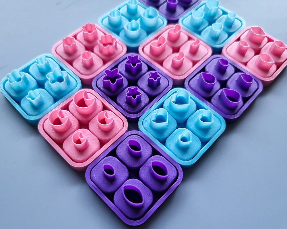 Micro Cutter Sets – Blackbird and Violet