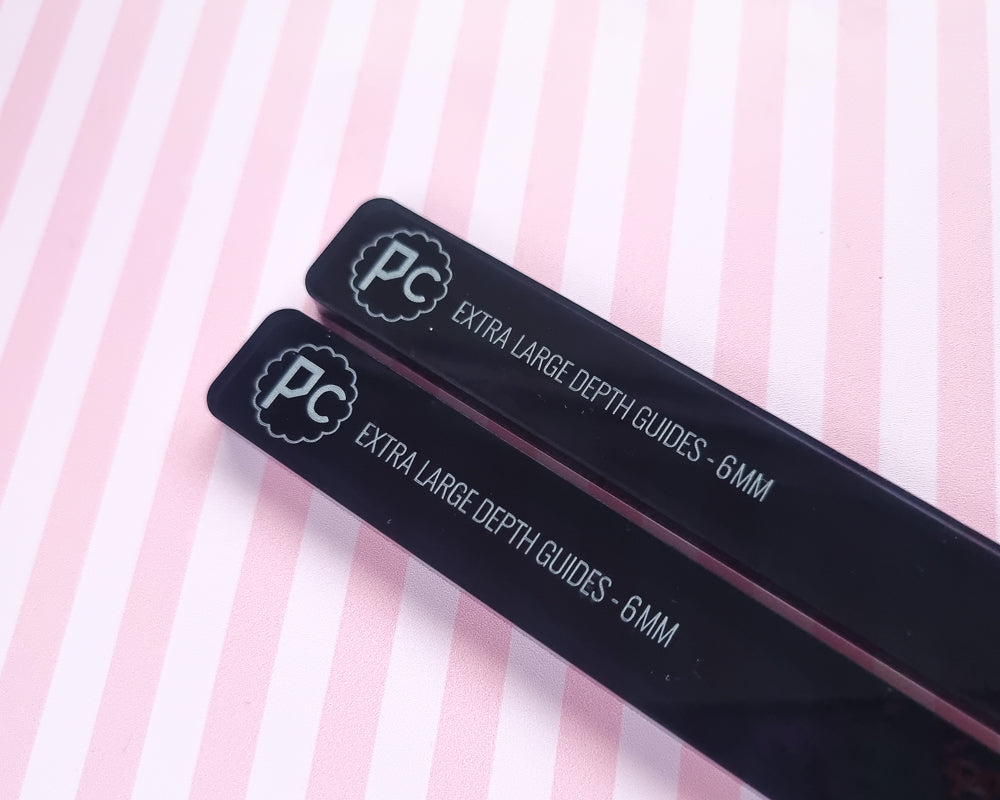 Polly Collective Depth Guides - Extra Large (6mm) – Blackbird and Violet