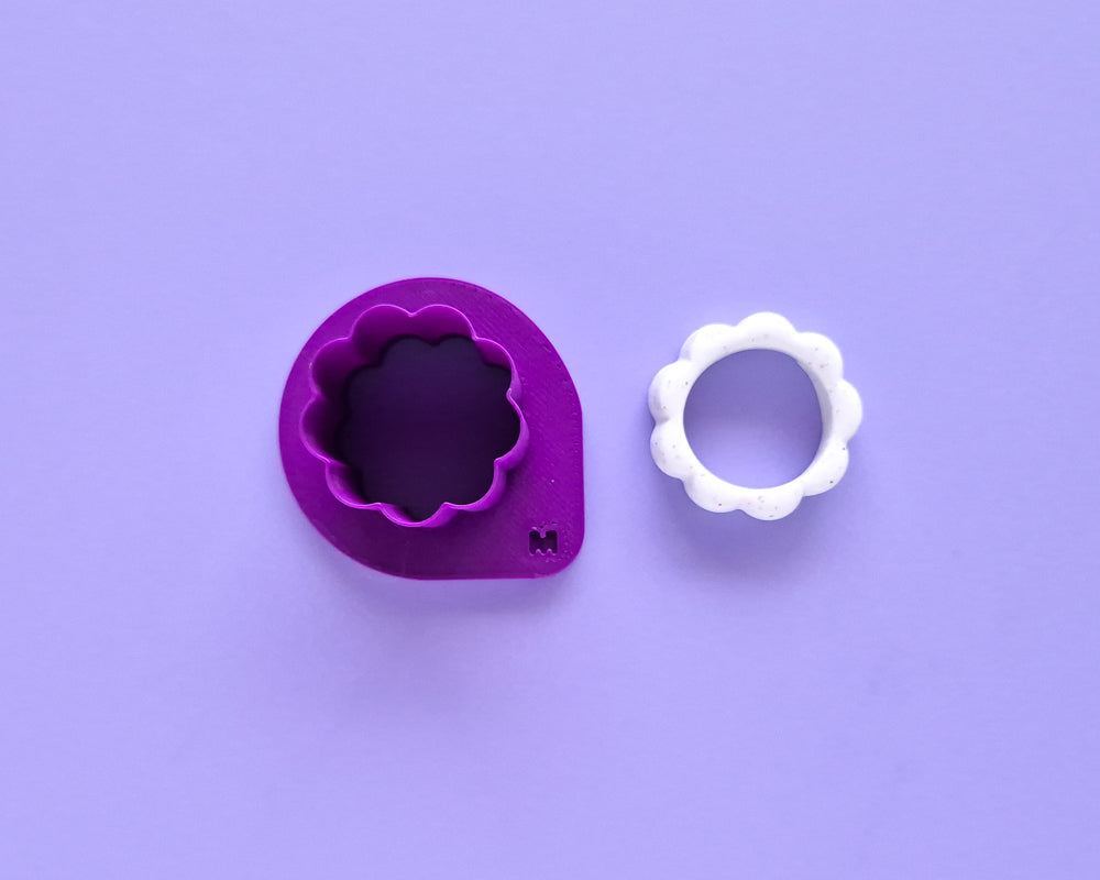 Ring Outer [Daisy] Cutters – Blackbird and Violet