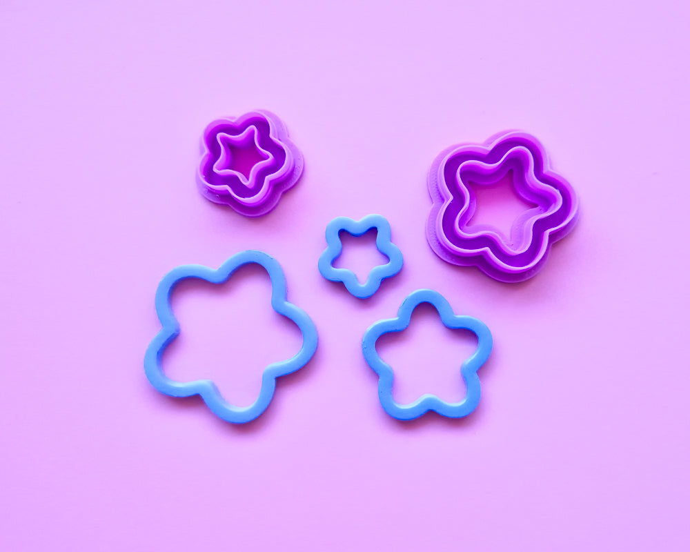 Flower 5-Petal [Ultra-Thin] Cutters – Blackbird and Violet