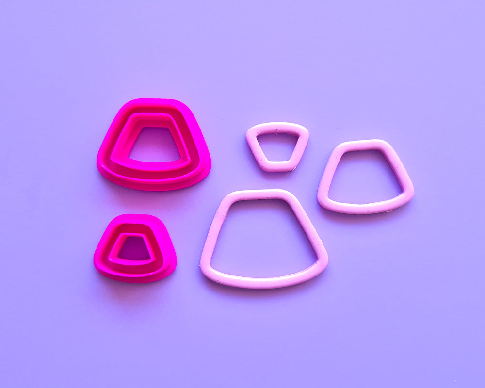 Trapezoid [Ultra-Thin] Cutters – Blackbird and Violet