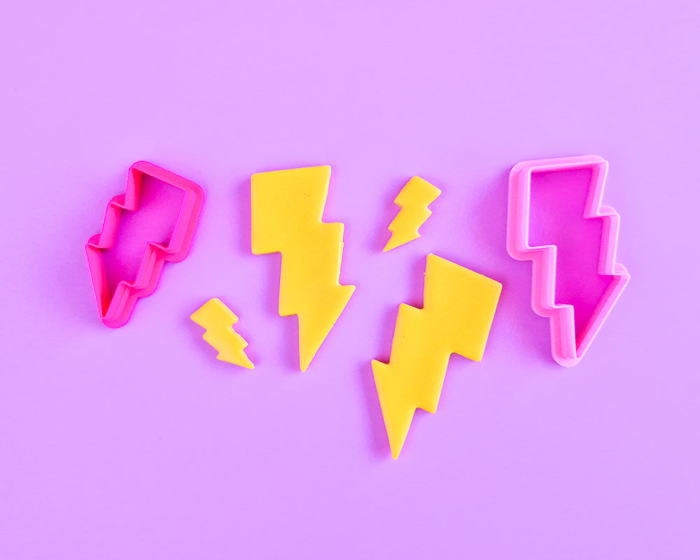 Lightning 02 Cutters – Blackbird and Violet