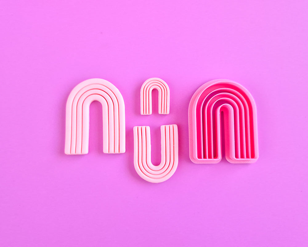 Rainbow [Tall] Cutters – Blackbird and Violet