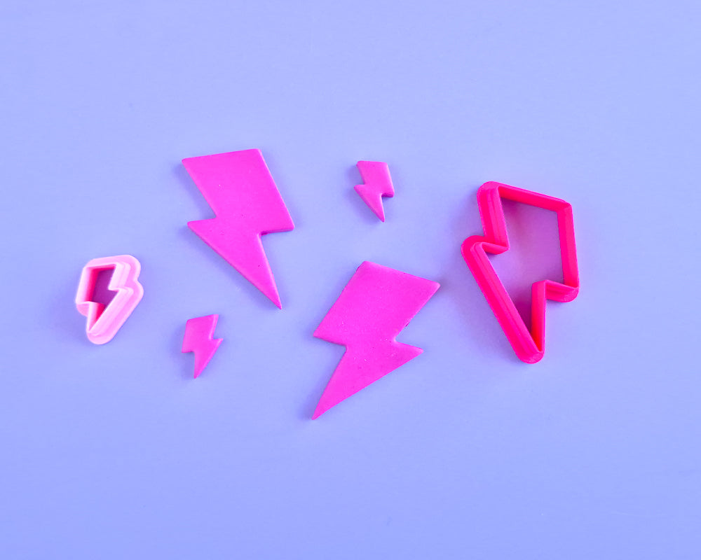 Lightning 01 Cutters – Blackbird and Violet