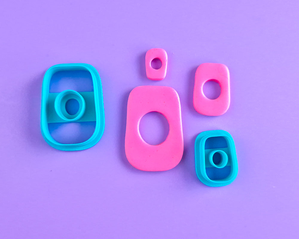 Long Trapezoid [Donut] Cutters – Blackbird and Violet