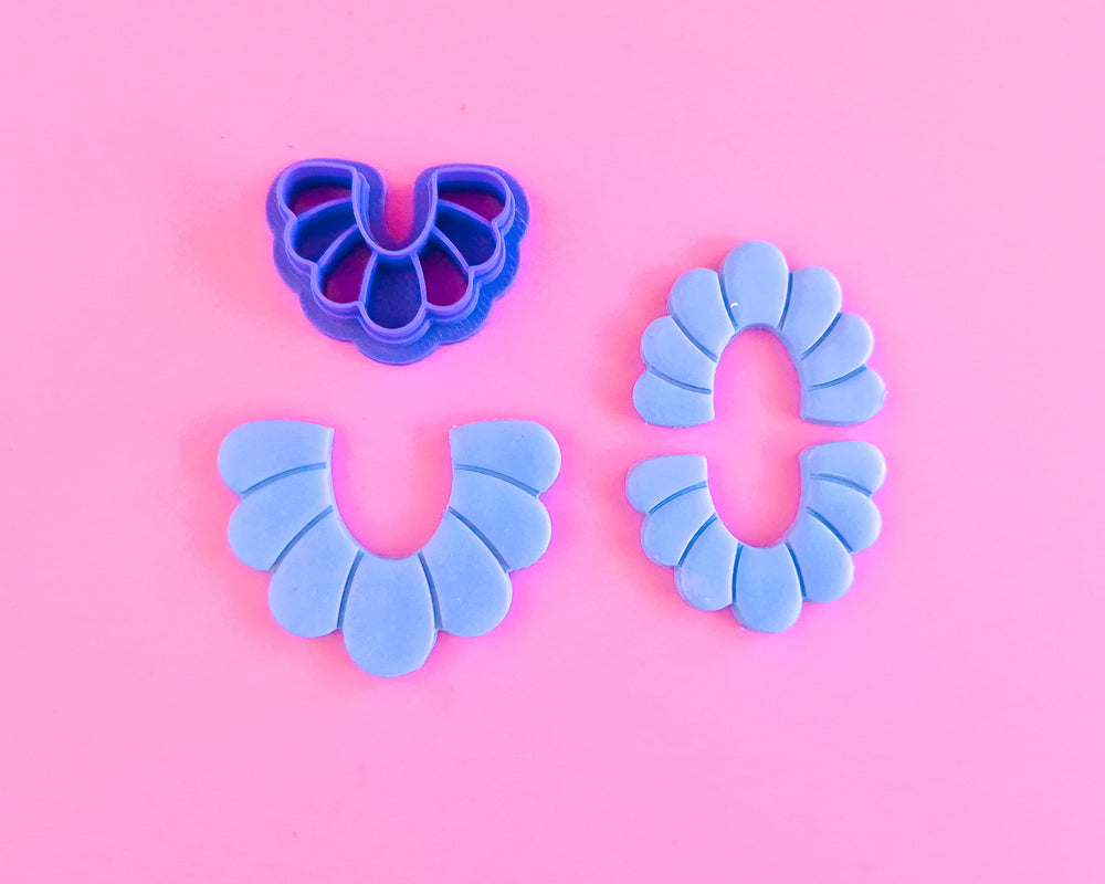 Scalloped Fringe 01 Cutters – Blackbird and Violet