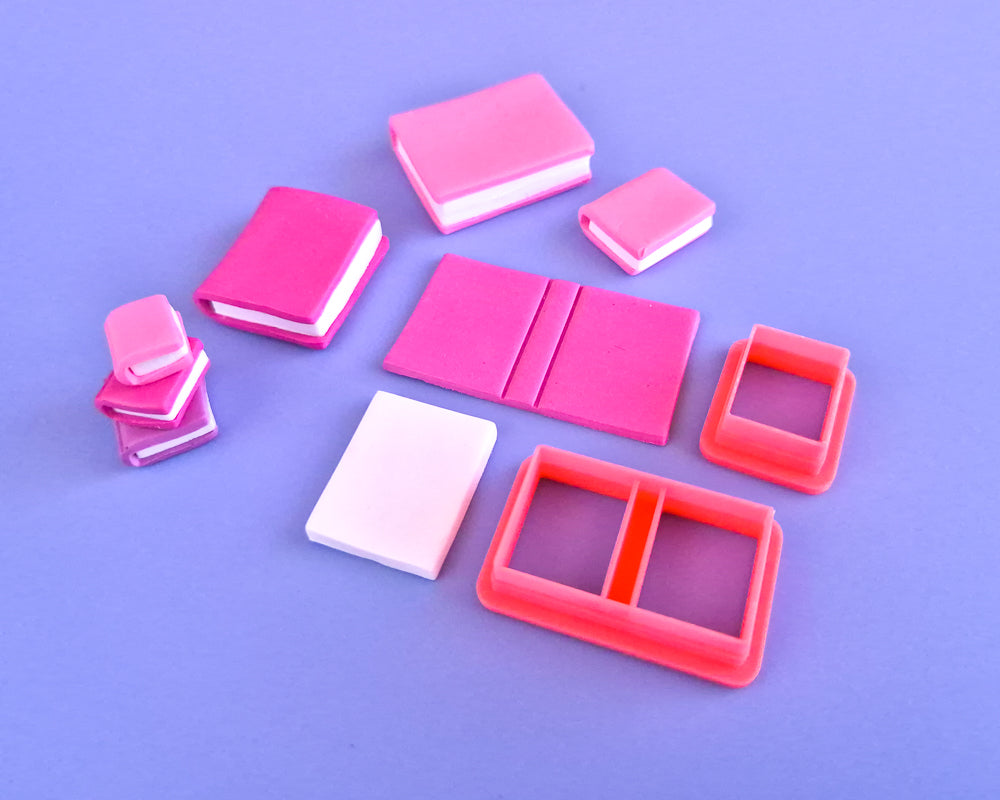 Build-A-Book Cutters – Blackbird and Violet