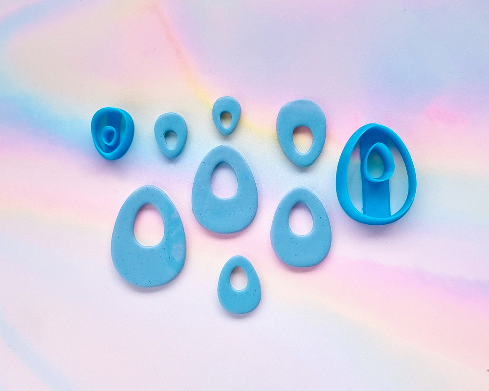 Egg [Donut] Cutters – Blackbird and Violet