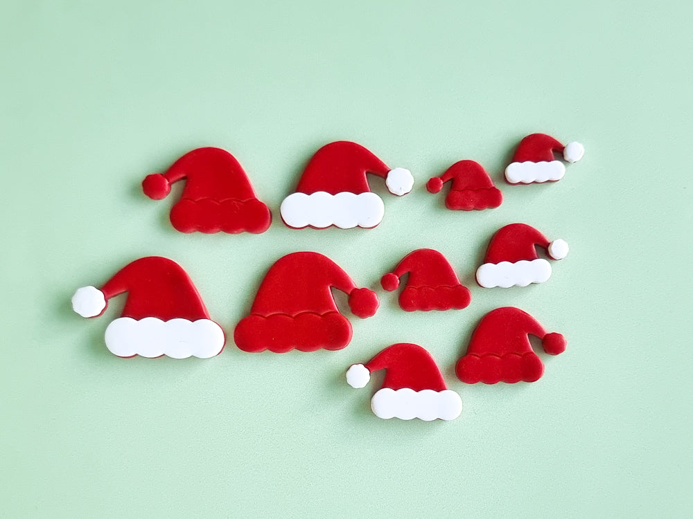 Santa Hat Cutters – Blackbird and Violet