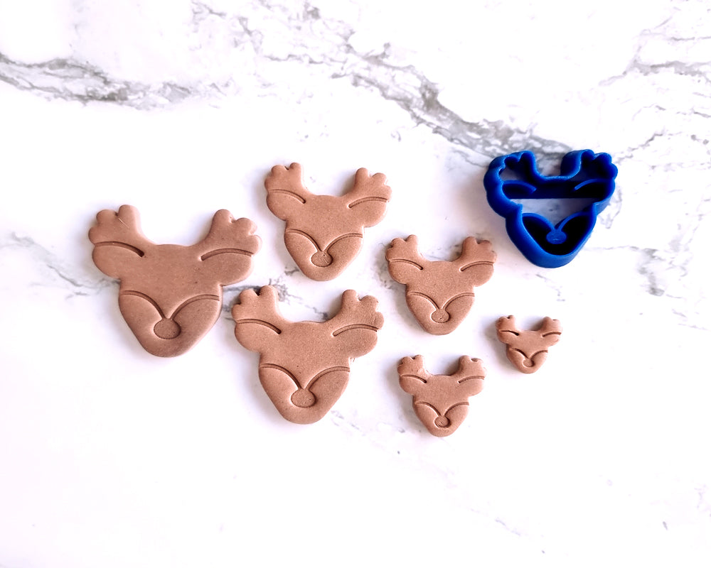 Reindeer Cutters – Blackbird and Violet