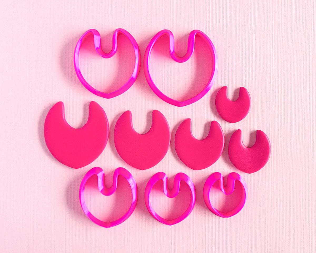 Cuff Shape Cutters – Blackbird and Violet