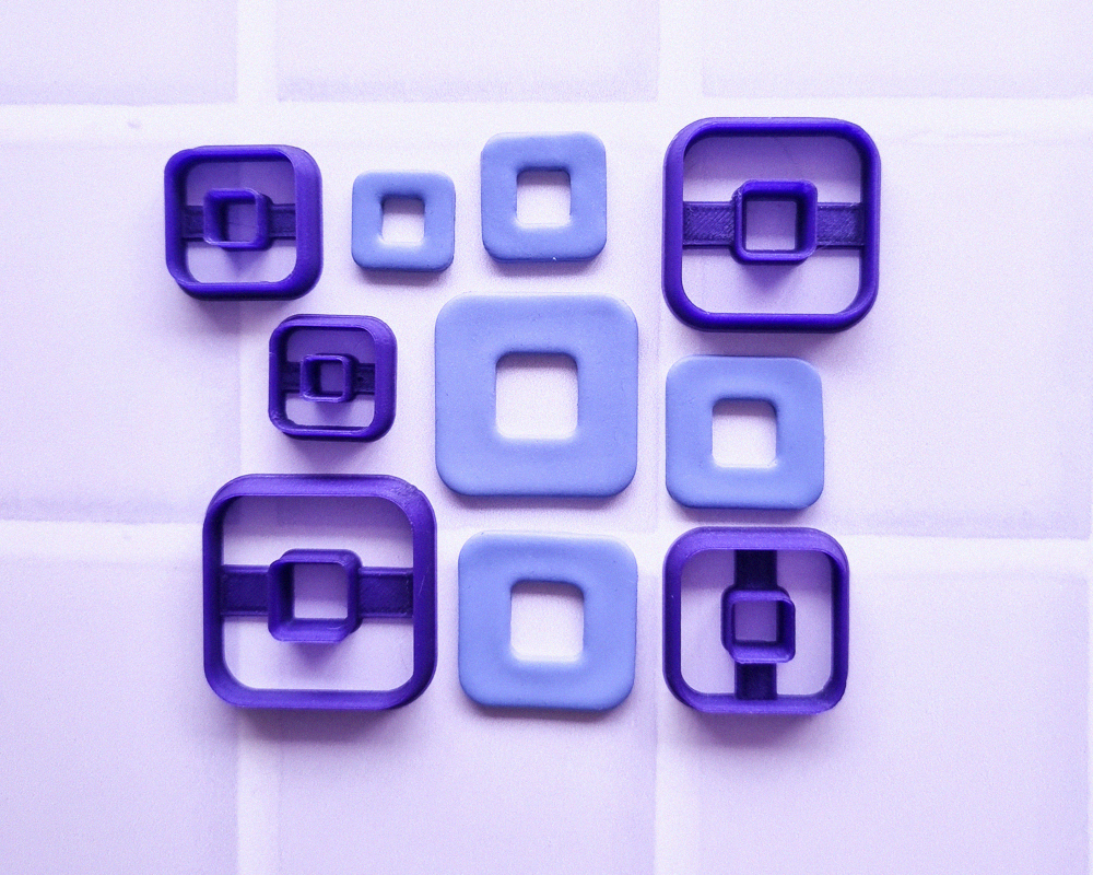 Square [Donut] Cutters – Blackbird and Violet