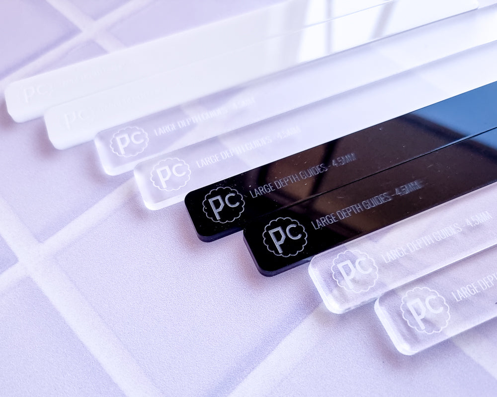 Polly Collective Depth Guides - Large (4.5mm) – Blackbird and Violet