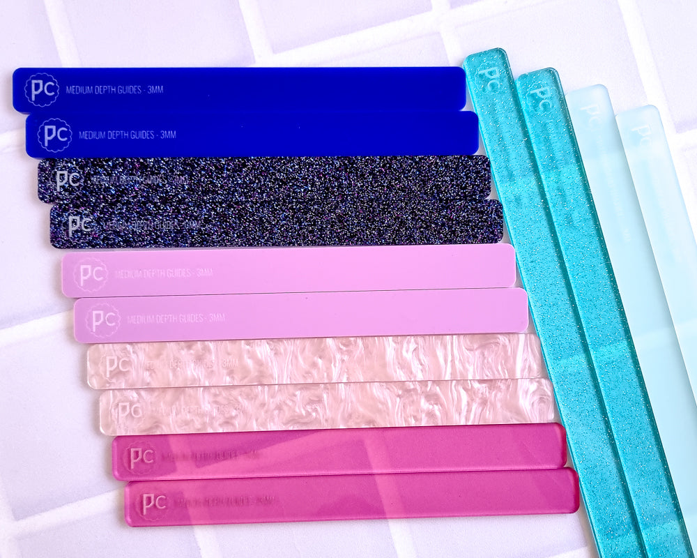Polly Collective Depth Guides - Medium (3mm) - CUSTOM COLOURS ...