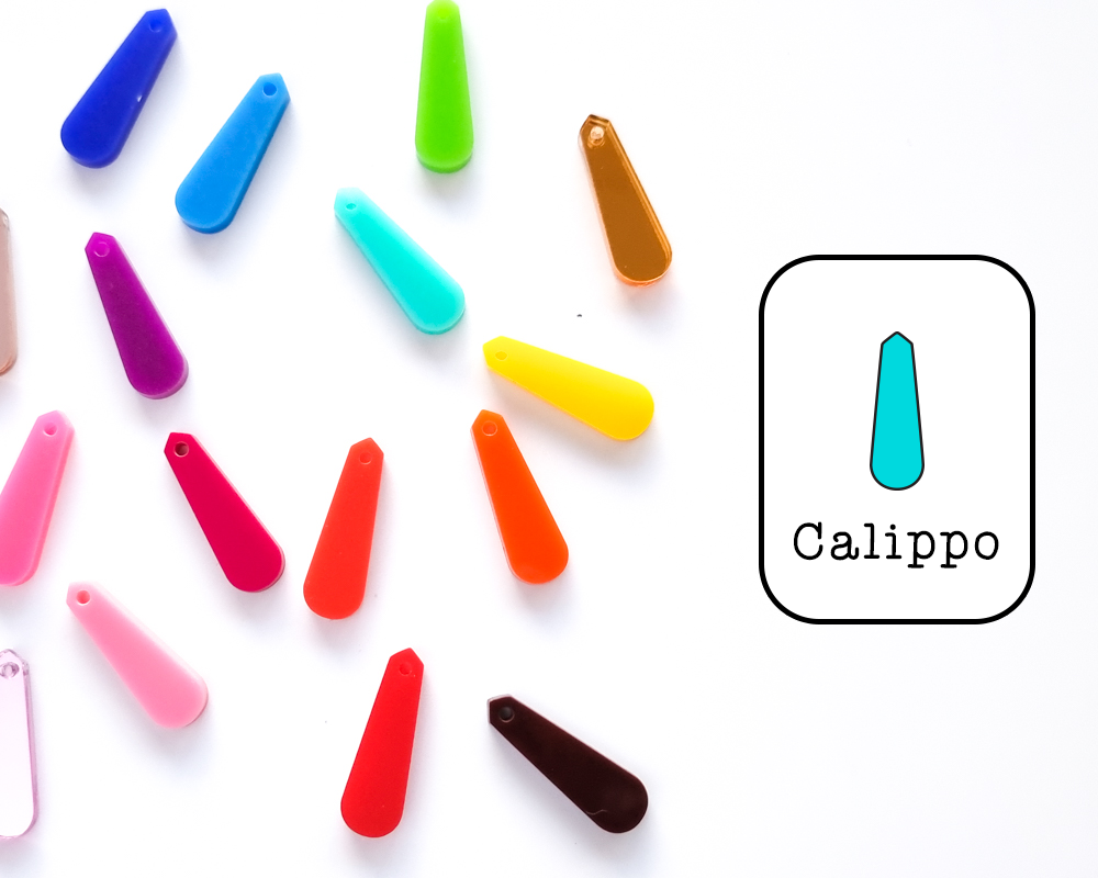 Acrylic Components - Calippo – Blackbird and Violet
