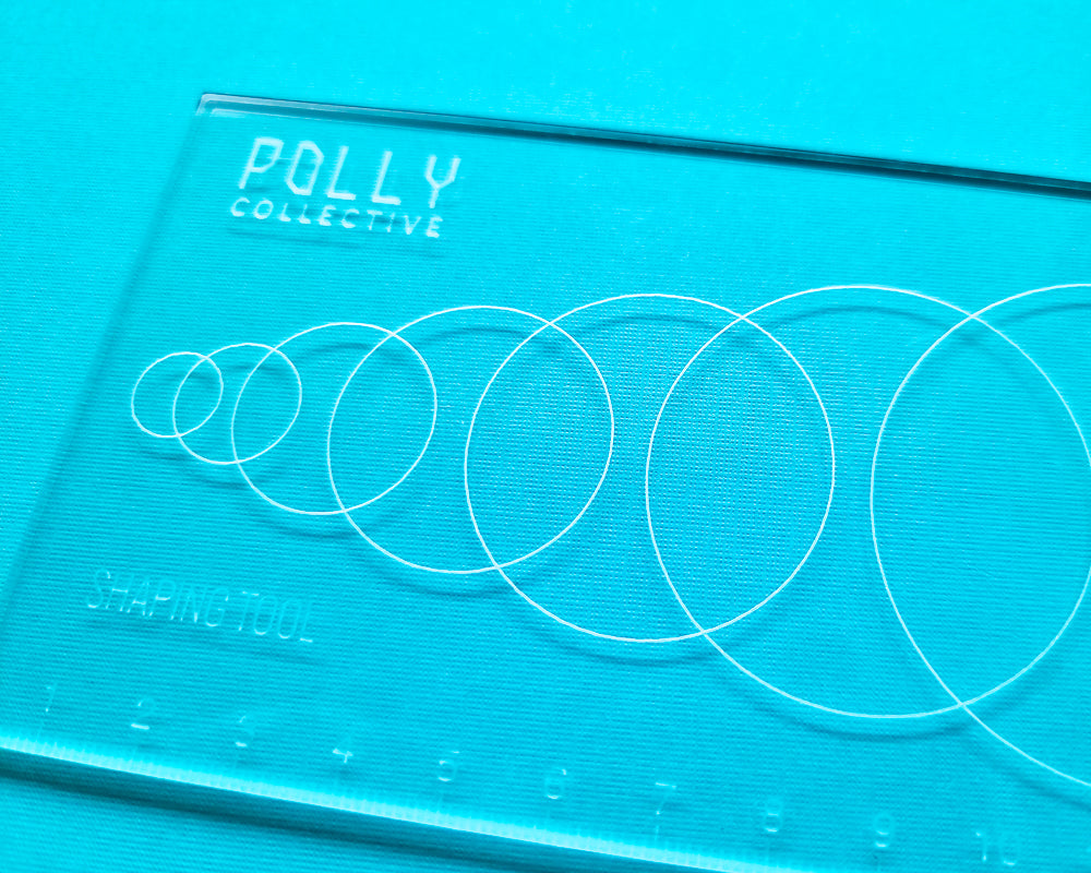 Polly Collective Shaping Tool - CUSTOM COLOURS! – Blackbird and Violet