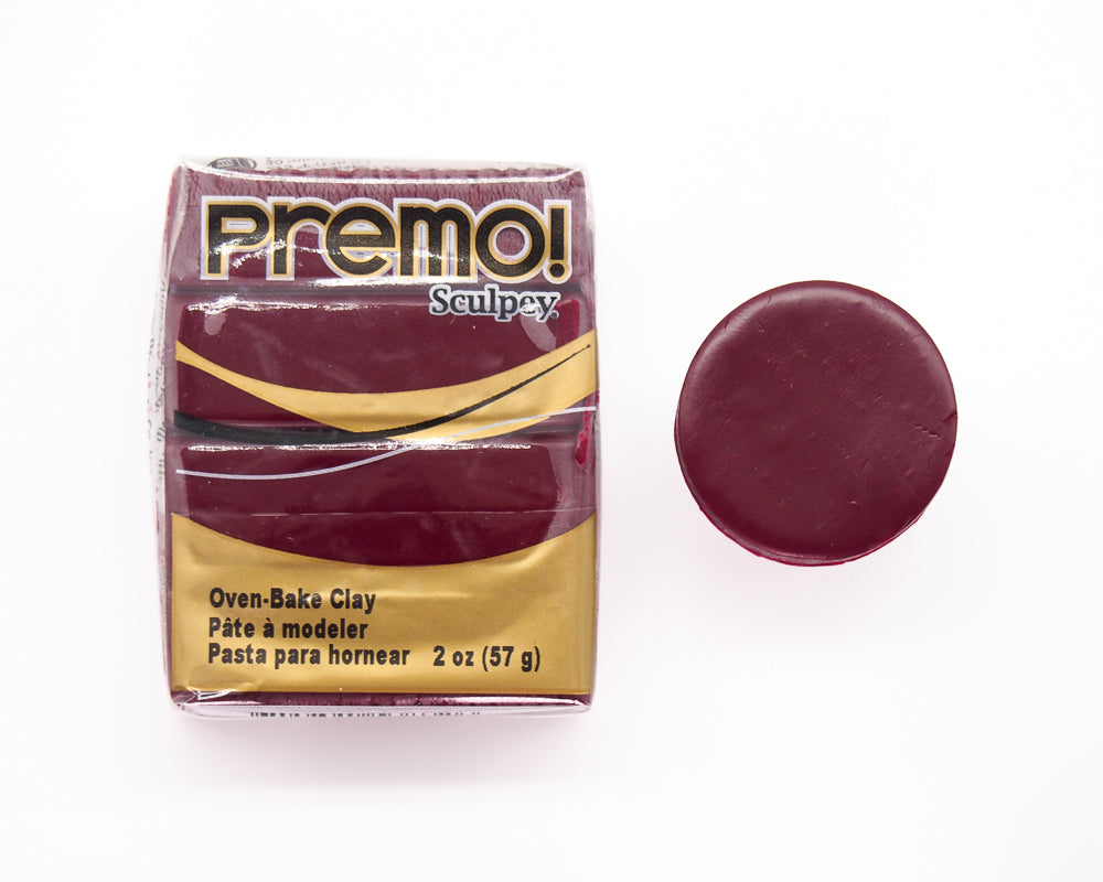 Premo Sculpey 57g - Alizarin Crimson Hue – Blackbird and Violet