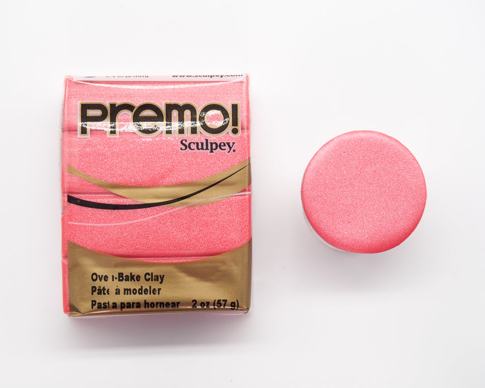 Premo Sculpey 57g - Sunset Pearl – Blackbird and Violet