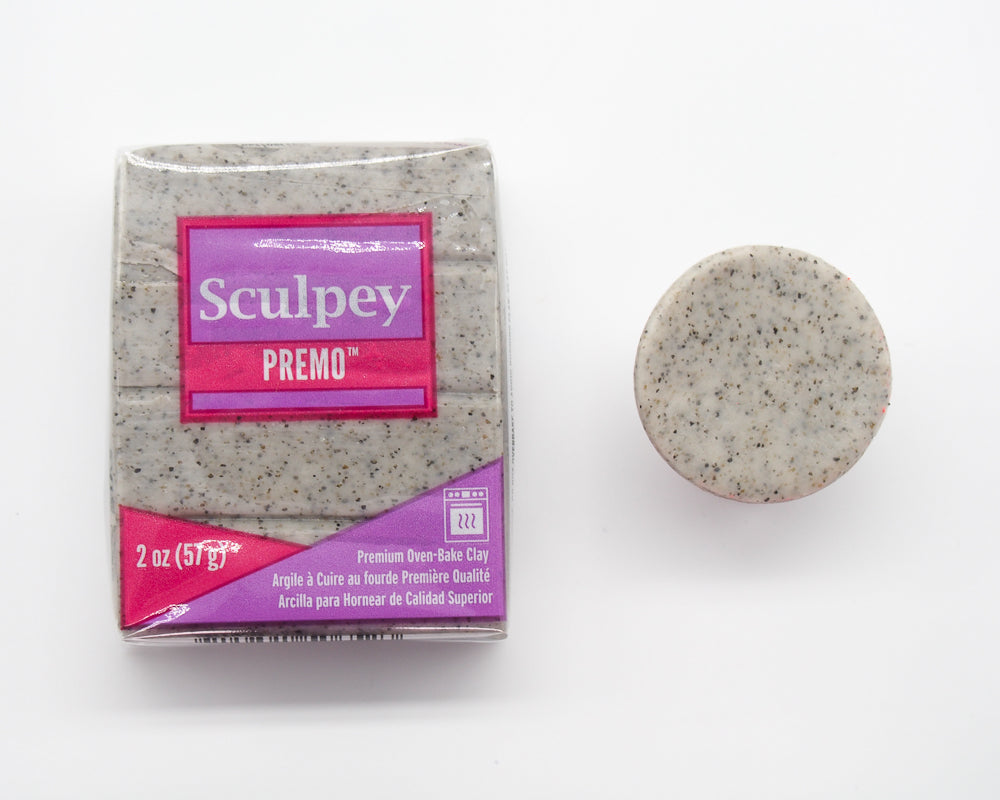 Premo Sculpey 57g - Gray Granite – Blackbird and Violet